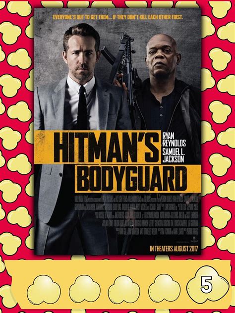 Poppin Movies The Hitmans Bodyguard 2017