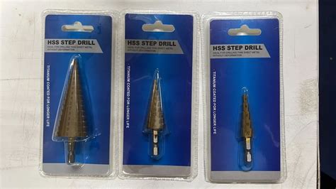 Stainless Steel Titanium Coated Step Drill Bits At Rs 85 In Mumbai
