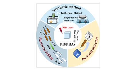 Prussian Blue Based Nanomaterials For Bacterial Detection And Killing