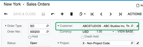 Acumatica Can I Get The Custom Filed Of Customer In Sales Order Screen Stack Overflow