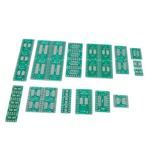 ♥dip Pcb Board Pcb Board Breadboard Digital Smd Turn To Dip Sop24 Pin