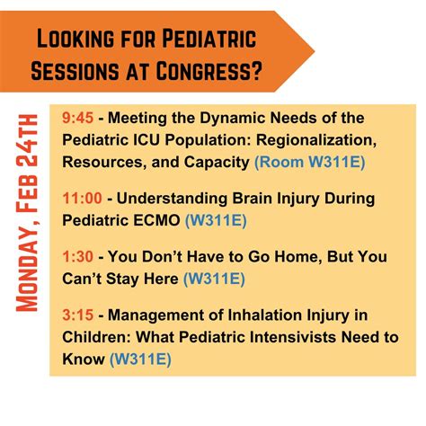 Sccm Pediatric Section Posted On Linkedin