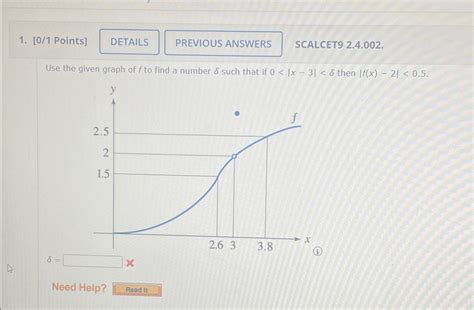 Solved [0/1 Points]\\nSCALCET9 2.4.002.\\nUse the given | Chegg.com