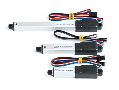 Actuonix Linear Rod Actuator L12 50 50 6 I Control On Board