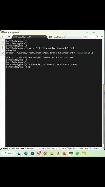 Quick Guide To Crontab On Linux Kayyum698 Kayyum698 Shorts Youtube