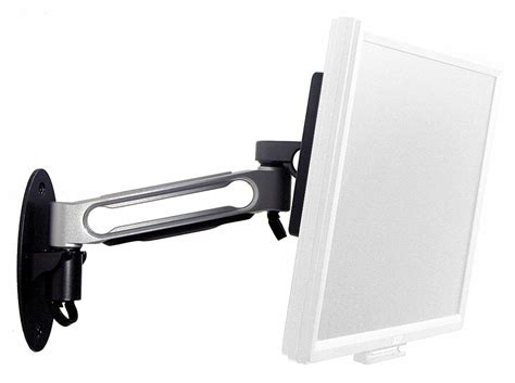 LCD Mount For Use With LCD Monitors Up To 23 In Load Capacity Lb 50 Grainger