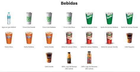 Mcdonalds Menú Precios México Actualizado Julio 2025