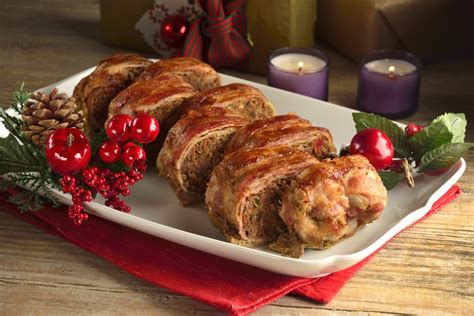 Pastel De Carne Con Tocino