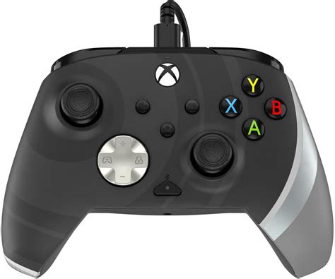 PDP Rematch Xbox Series X S PC Advanced Wired Controller Radial Black