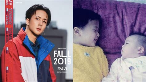 完全是最佳哥哥範本！vixx Ravi是妹控：為了守護妹妹原來我想做的職業是 Ksd 韓星網 明星