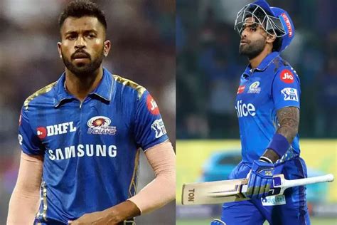 Ipl 2024 हार्दिक पांड्या की मुंबई इंडियंस के लिए बुरी खबर सूर्यकुमार