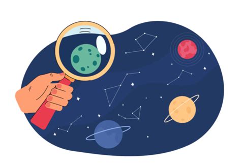 卡通科學家卡通人物拿著放大鏡卡通插畫插畫設計圖形剪貼畫 向量 貼紙設計與卡通可愛牙醫隔離 貼紙向量圖案素材免費下載PNGEPS和AI
