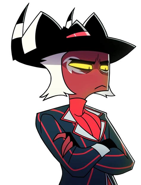 Helluva Boss Crimson Render By Kyoshifrostwolf On Deviantart