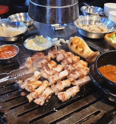 김포 고촌 고기맛집 고촌연탄집 주먹고기 삼겹살 찐맛집 인정 ️ 네이버 블로그