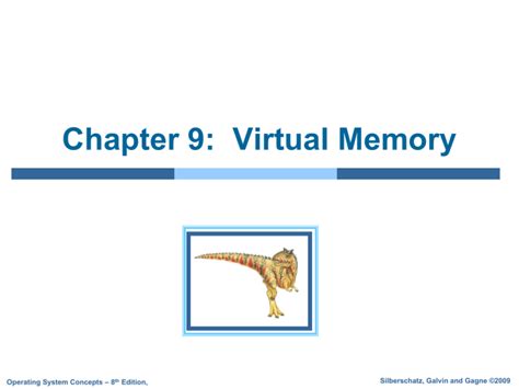 chapter 9 virtual memory