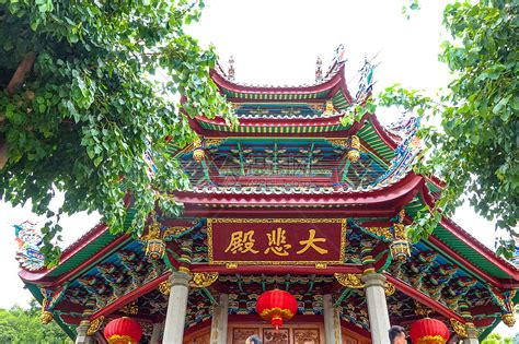 厦门南普陀寺寺庙大悲殿高清图片下载 正版图片500746049 摄图网