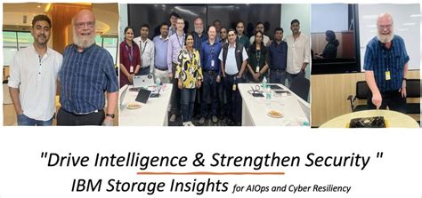 Cyberresiliency Aiops Ibmstorageinsights Digitaltransformation… Piyush Gupta