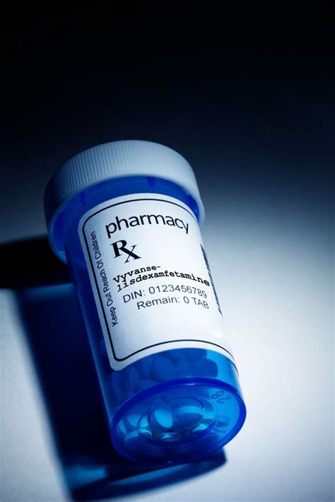 Vyvanse Lisdexamfetamine