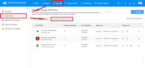 How To Force Osapp Update On Your Managed Android Devices