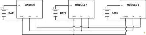 Power Supply Multiple Dc Voltage Sources In Parallel Electrical