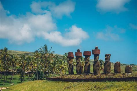 60 Curiosidades Sobre Los Moais De La Isla De Pascua