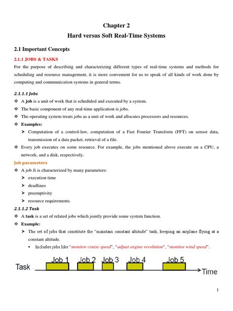 Rts Chapter 2 3 Pdf Real Time Computing Central Processing Unit