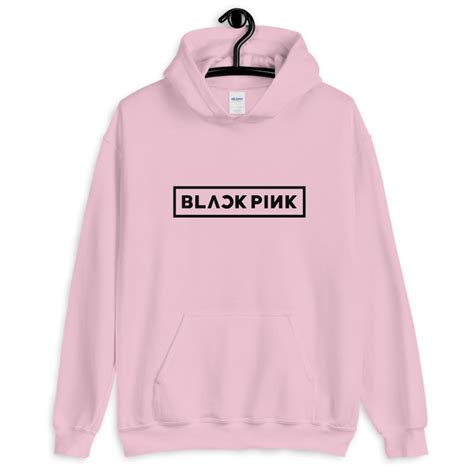 Blackpink Hoodie Sweater Kpop Hoodie Blackpink Sweatshirt Etsy