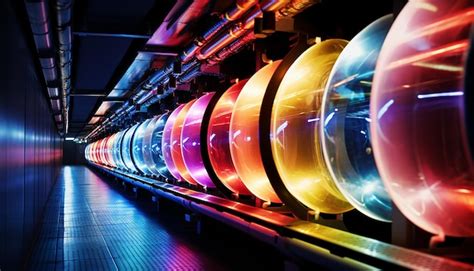 Premium Ai Image Synchrotron Cern Lhc