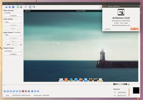 Cross Platform Video Editor Avidemux Released Web Upd Ubuntu Linux Blog