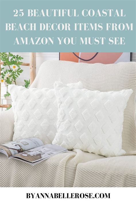 25 Beautiful Coastal Beach Decor Items From Amazon You Must See By