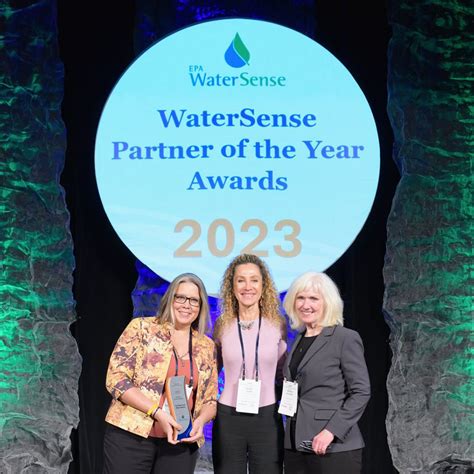 Water Authority Wins National 2023 Epa Watersense Excellence Award