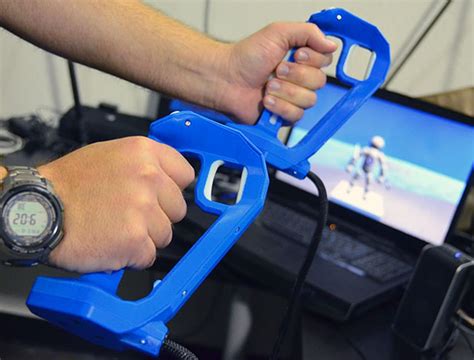 Tactical Haptics Puts Real Force Feedback In A Handheld Vr Controller