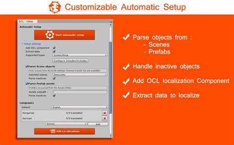 One Click Localization