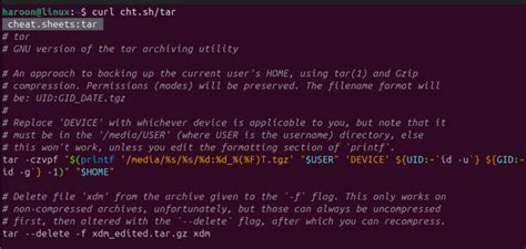 This Simple Terminal Tool Provides You With A Cheatsheet For Any Linux Command Make Tech Easier