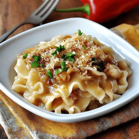 Irresistibly Savory Bread Crumb Noodles A Comforting Amish Classic