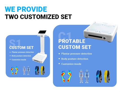 Portable C2 Plantar Pressure Detection And Posture Analysis