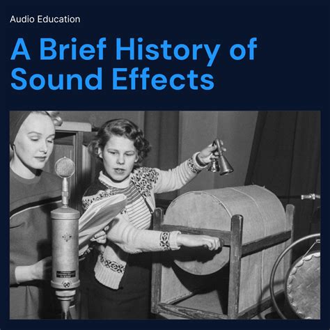 Pro Sound Effects On Linkedin Sound Effects Have Come A Long Way Since