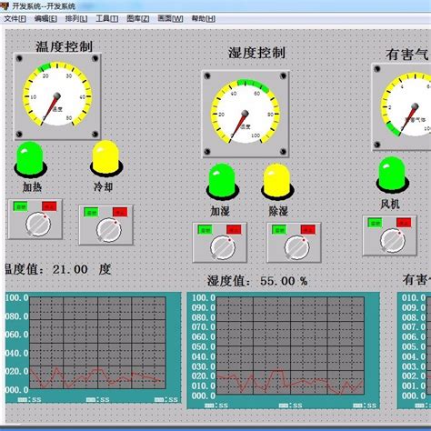 基于三菱PLC和组态王鸡舍温湿度控制养鸡场 聚码科技