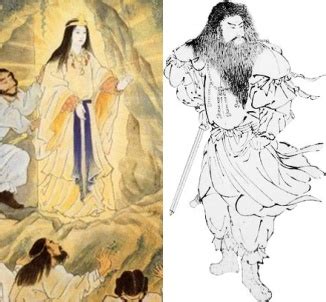 Eroticism In Japanese Mythorogy Milu S Dream Traveler