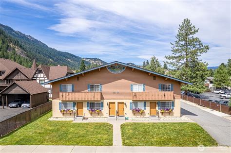 2 Bed Leavenworth Home For Sale 475 Alpine Place 2 Leavenworth Wa 98826