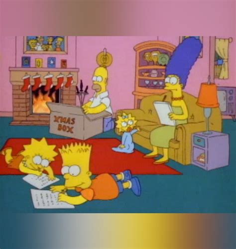 ‎simpsons Roasting On An Open Fire The Simpsons Series 1 Episode 1