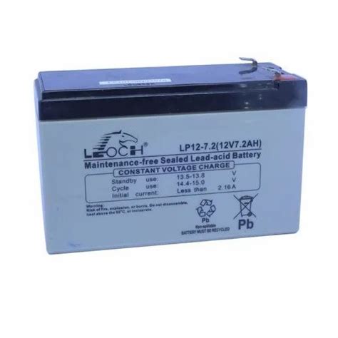 Maintenance Free Sealed Acid Rechargeable Battery At Piece Sinhagad Road Pune Pune