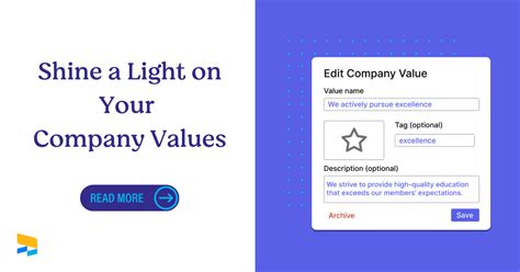 Amplify Your Company Values To Boost Employee Engagement Pingboard Blog