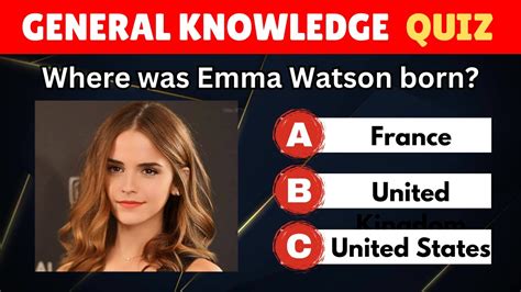 How Good Is Your General Knowledge 50 Question Quiz To Find Out Quiz