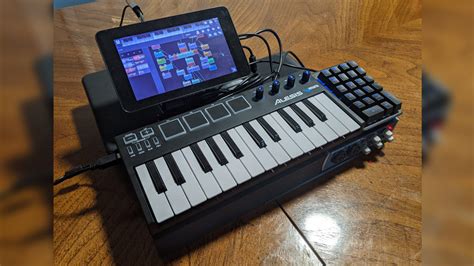 This Musical Raspberry Pi Cyberdeck Plays At Live Concerts Toms Hardware