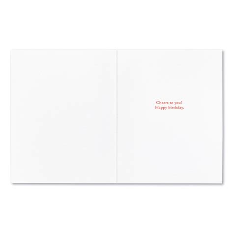 Wine And Sweet Words Birthday Card Agapanthus