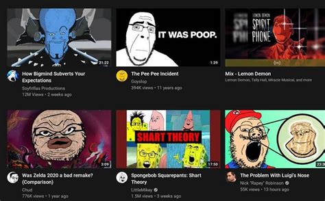 YouTube Soyjak Wiki