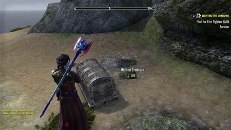 Elder Scrolls Online Glenumbra Treasure Map 4 Location Youtube