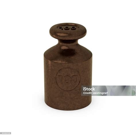 금속 교정 무게입니다 흰색 배경에 고립 3d 렌더링 그림입니다 계측기 교정에 대한 스톡 사진 및 기타 이미지 계측기 교정 무게 청동 Istock