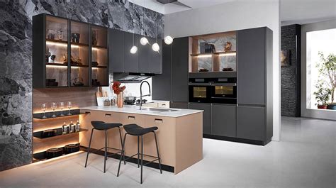 Two Tone Kitchen Design Ideas Cabinets Matttroy